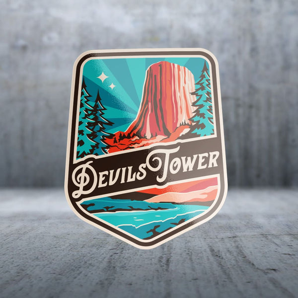 Sticker Pack | 9082 - Deco Icons - Devils Tower