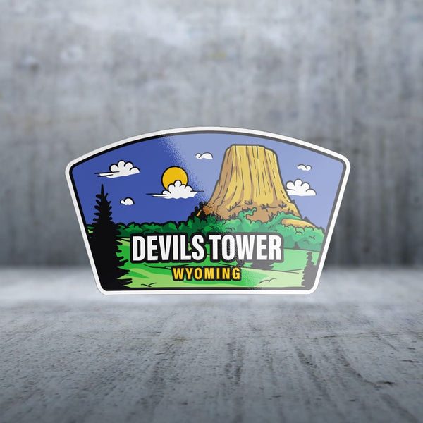 Sticker Pack | 9091 - Windshield - Devils Tower