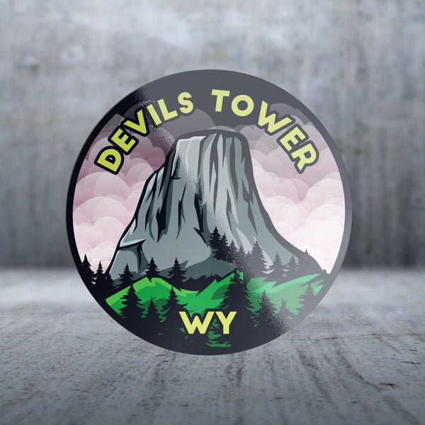 Sticker Pack | 9093 - Dark Comic - Devils Tower