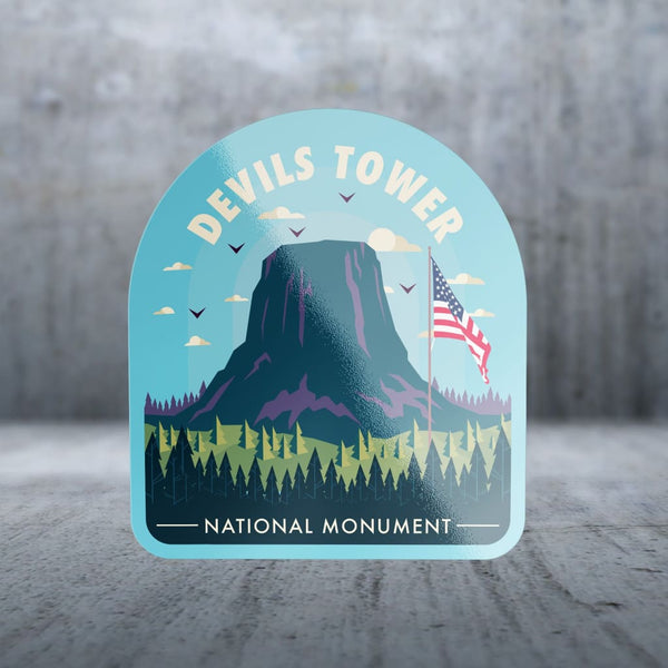 Sticker Pack | 9100 - Arc Badge - Devils Tower