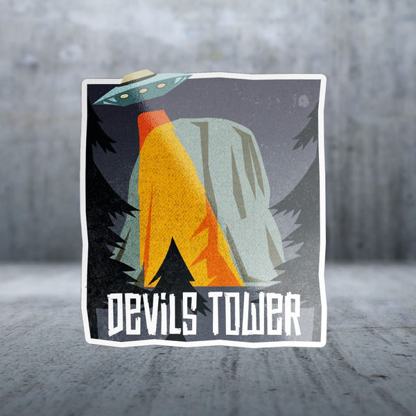Sticker Pack | 9106 - Devils Tower UFO
