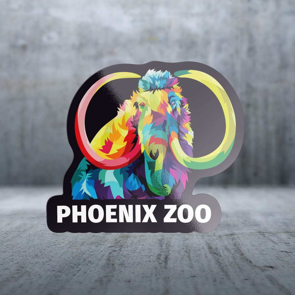 Sticker Pack | 9178 - Color Patches - Woolly Mammoth