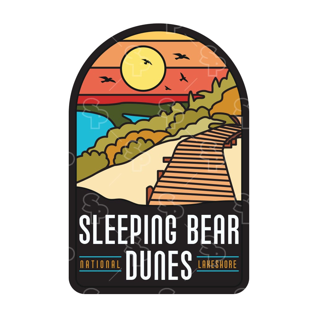 Sticker Pack | 9228 - Bluff Layers