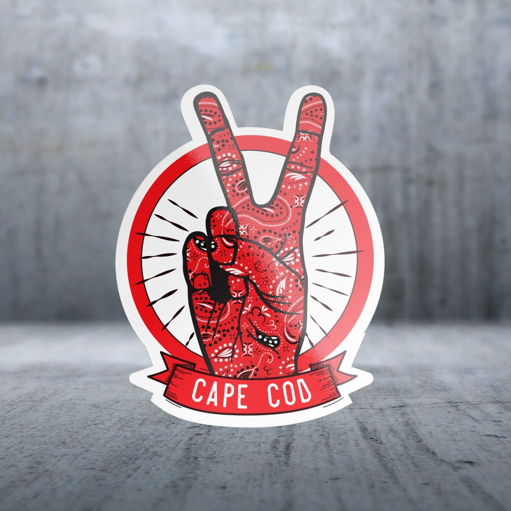 Sticker Pack | 9233 - Bandana Peace Sign