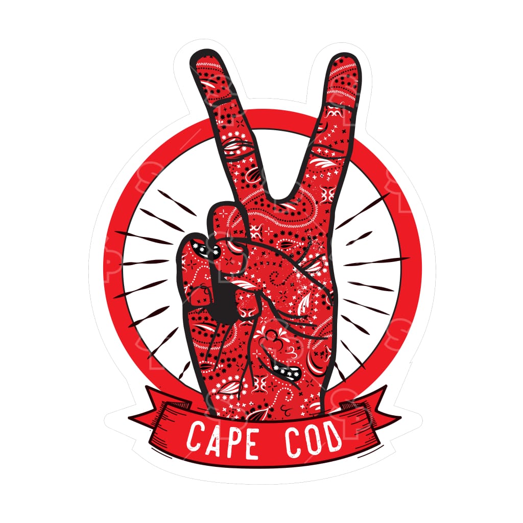 Sticker Pack | 9233 - Bandana Peace Sign