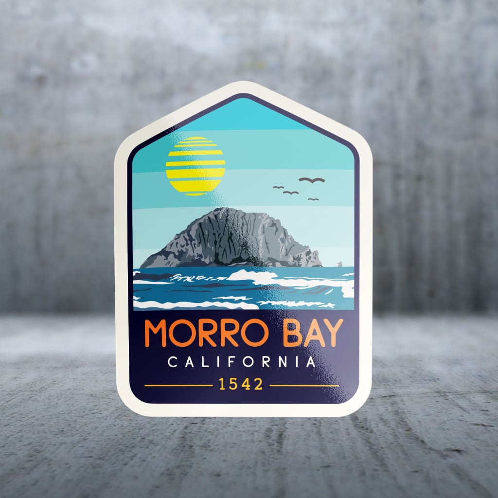 Sticker Pack | 9254 - Tribal Art - Morro Bay