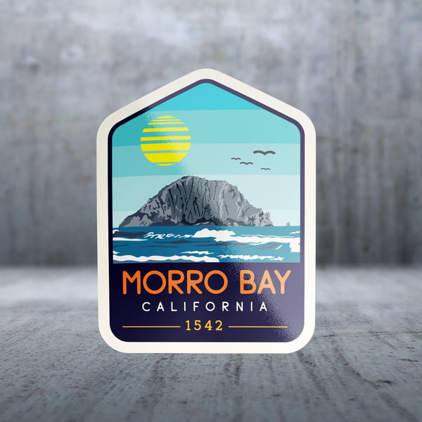 Sticker Pack | 9254 - Tribal Art - Morro Bay