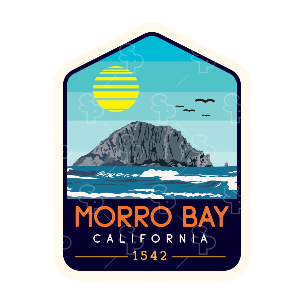 Sticker Pack | 9254 - Tribal Art - Morro Bay