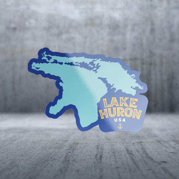 Sticker Pack | 9287 - Blues - Lake Huron