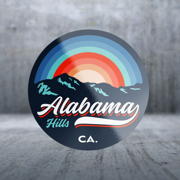 Sticker Pack | 9327 - Alabama Hills Glyphs