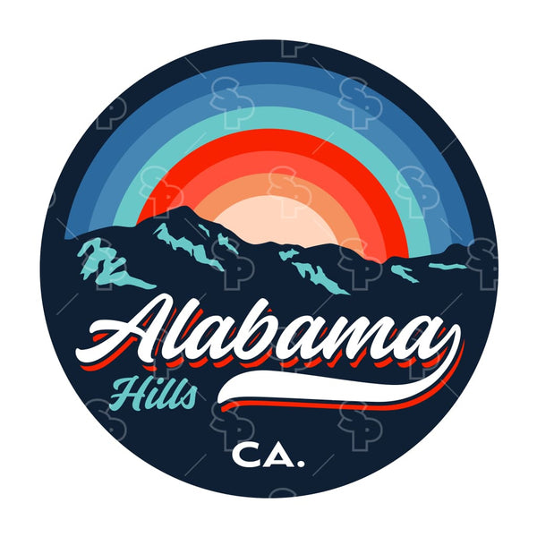 Sticker Pack | 9327 - Alabama Hills Glyphs