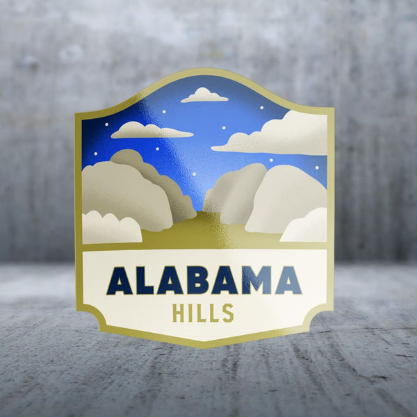 Sticker Pack | 9328 - Alabama Hills Story