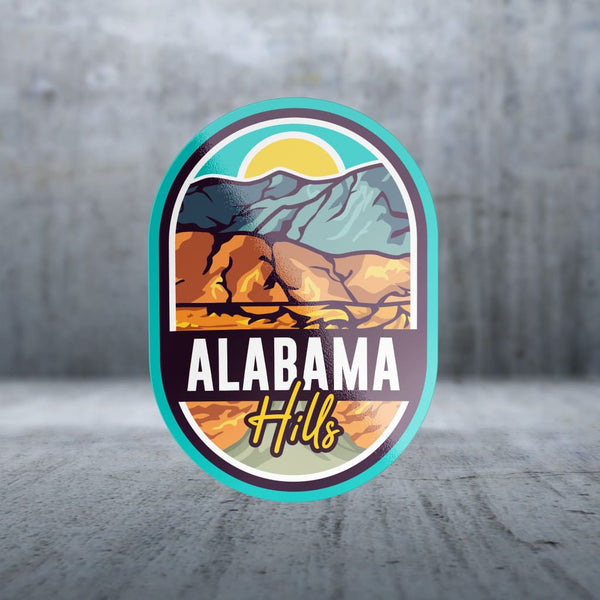 Sticker Pack | 9331 - Alabama Hills Drive Pill