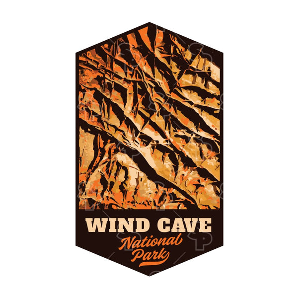 Sticker Pack | 9424 - Wind Cave - Cave Ceiling