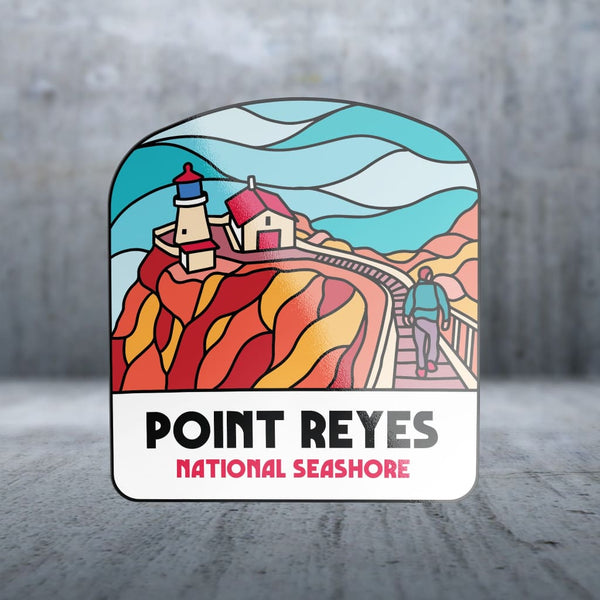 Sticker Pack | 9432 - Point Reyes Walk