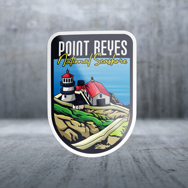 Sticker Pack | 9433 - Point Reyes Illustrated