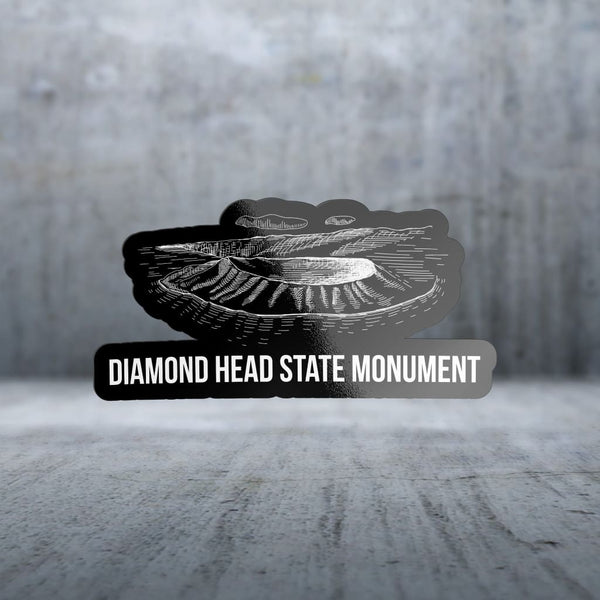 Sticker Pack | 9453 - BW Places - Diamond Head State