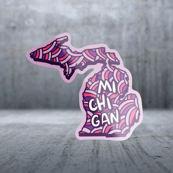 Sticker Pack | 9474 - Purple Michigan
