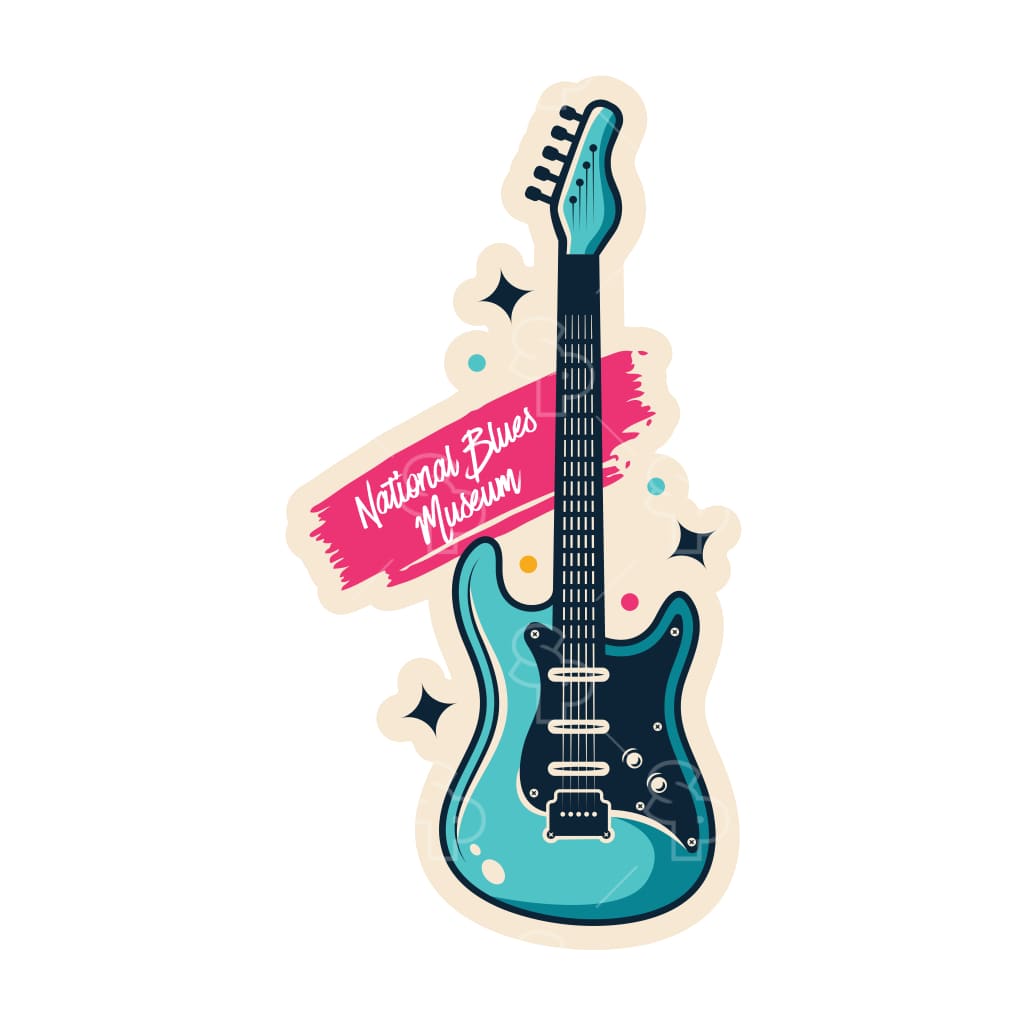 Sticker Pack | 9513 - Strat Text