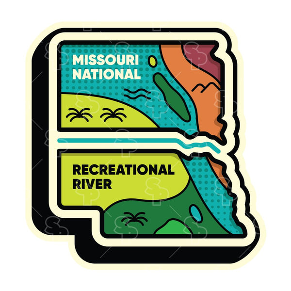 Sticker Pack | 9528 - Missouri National Recreational River