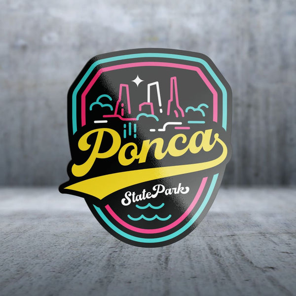Sticker Pack | 9533 - Neon Lines - Ponca State Park