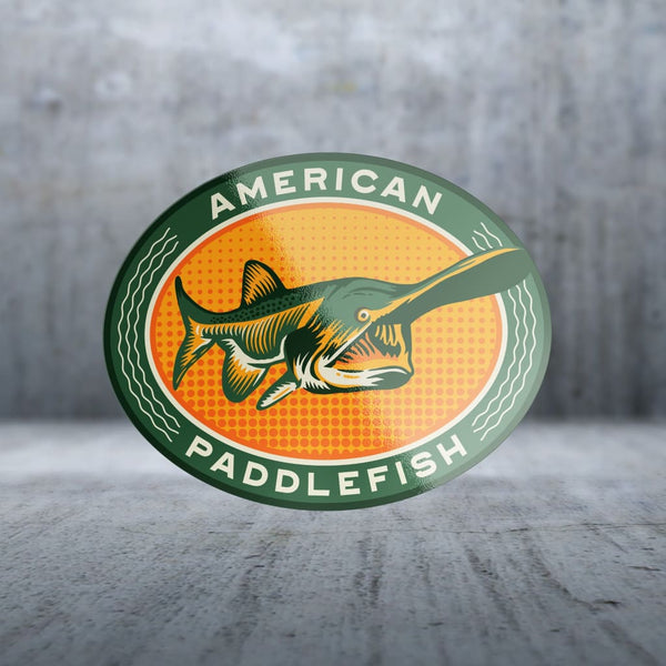 Sticker Pack | 9534 - American Paddlefish