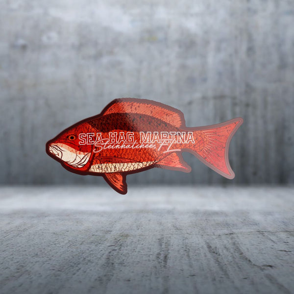 Sticker Pack | 9564 - Real Fish Steez - Red Fish