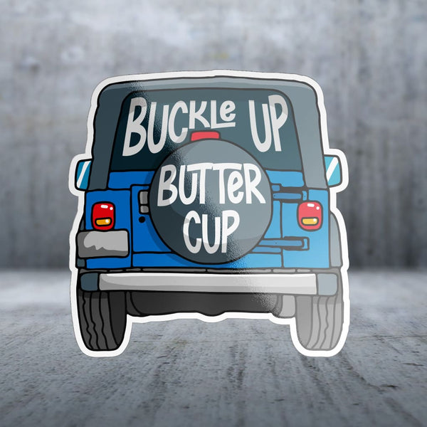 Sticker Pack | 9579 - Sayings - Buckle Up
