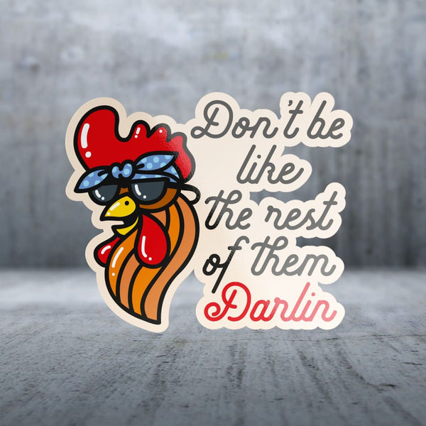 Sticker Pack | 9583 - Sayings - The Rest of Them Darlin