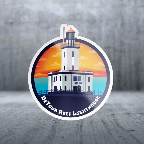 Sticker Pack | 9605 - CirclePop - DeTour Reef Lighthouse
