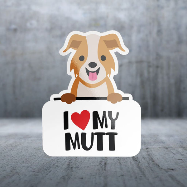 Sticker Pack | 9699 - Dogs I Love - Mutt