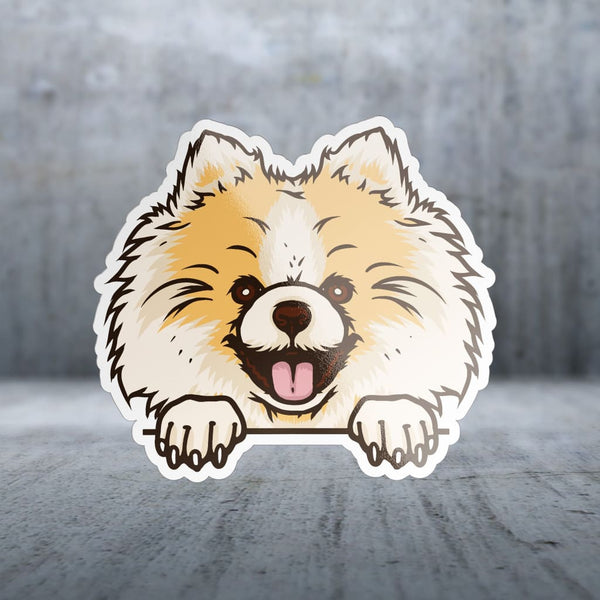 Sticker Pack | 9728 - Dogs Begging Illustrated - Pomeranian