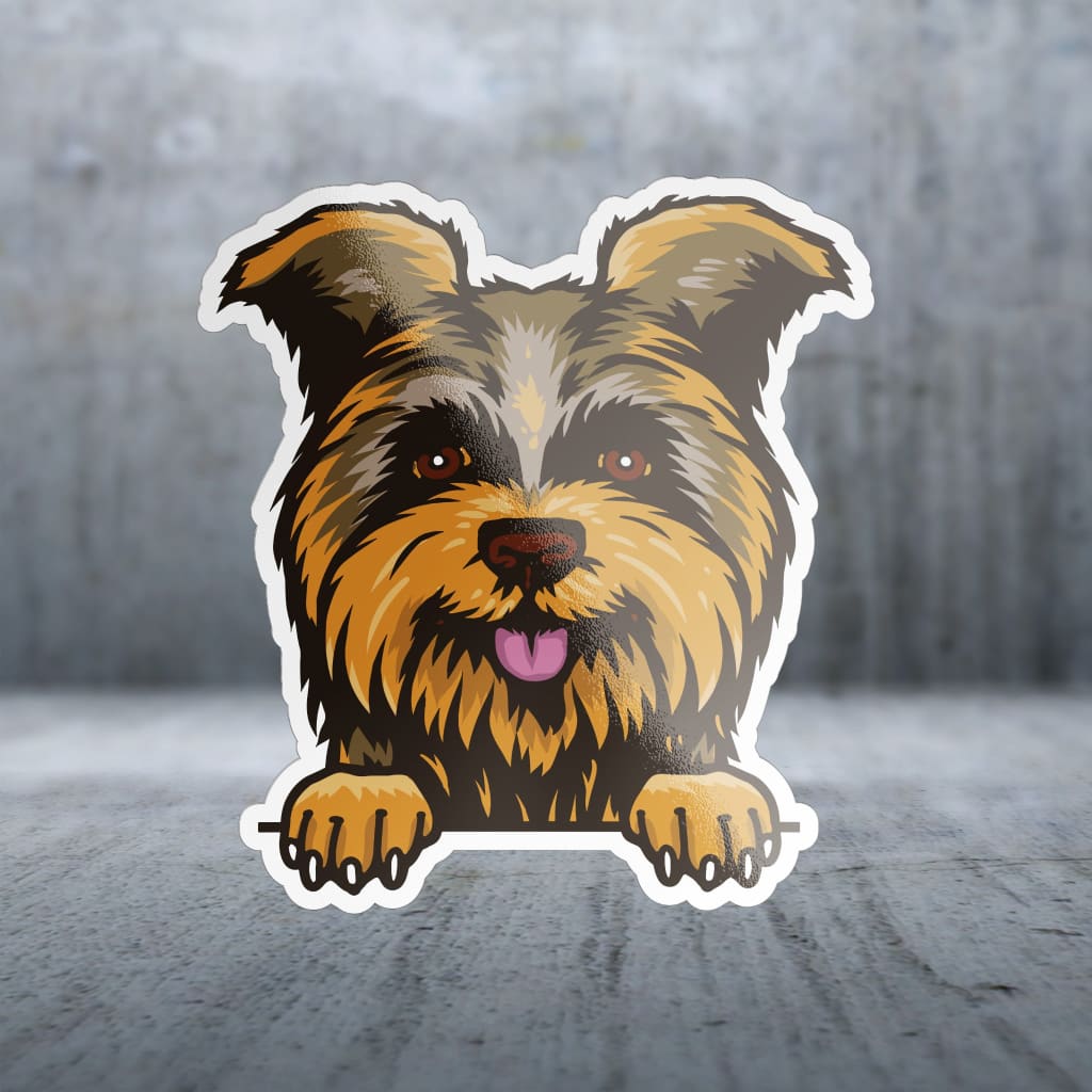 Sticker Pack | 9730 - Dogs Begging Illustrated - Yorkie