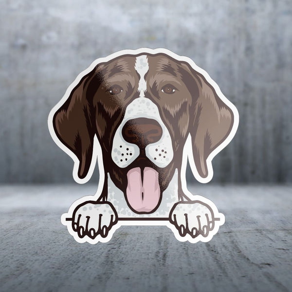 Sticker Pack | 9737 - Dogs Begging Illustrated - Pointer