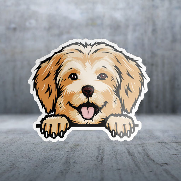 Sticker Pack | 9740 - Dogs Begging Illustrated - Havanese