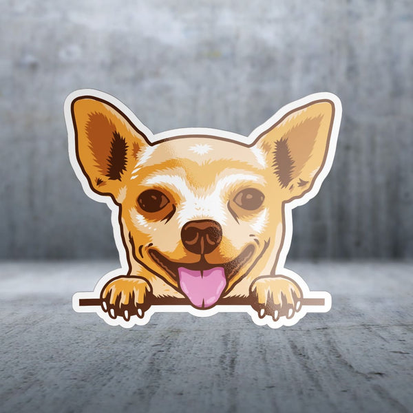 Sticker Pack | 9746 - Dogs Begging Illustrated - Chihuahua