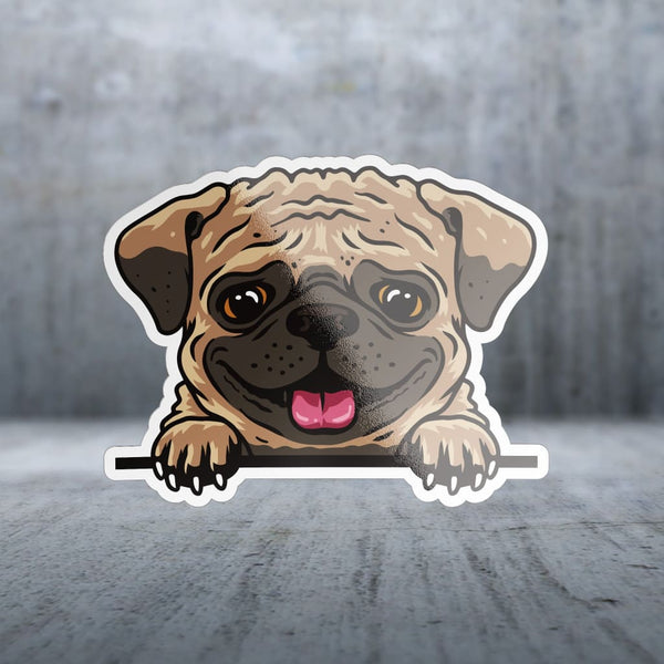 Sticker Pack | 9747 - Dogs Begging Illustrated - Pug