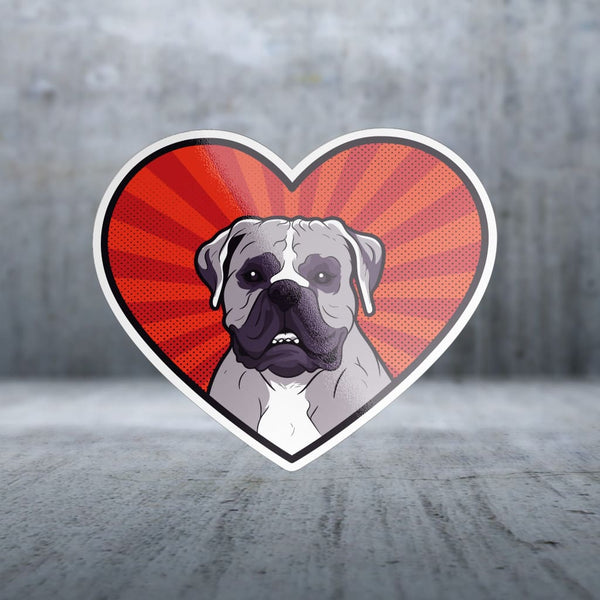 Sticker Pack | 9793 - Dog Heart - Boxer