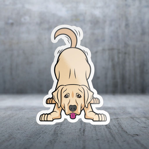 Sticker Pack | 9812 - Downward Dog - Labrador Retriever