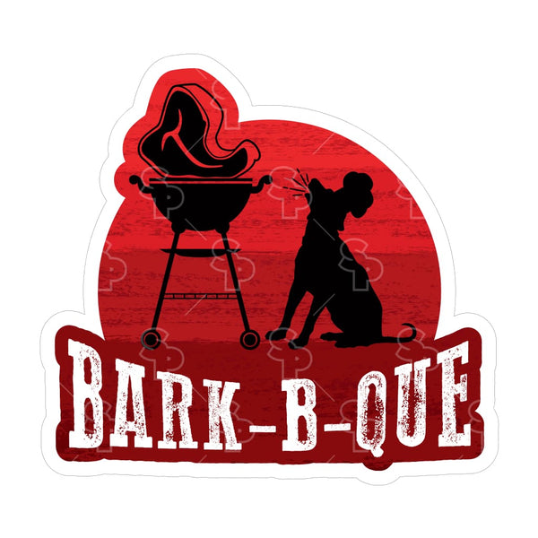 Sticker Pack | 9967 - Dog Sayings - Bark B Que