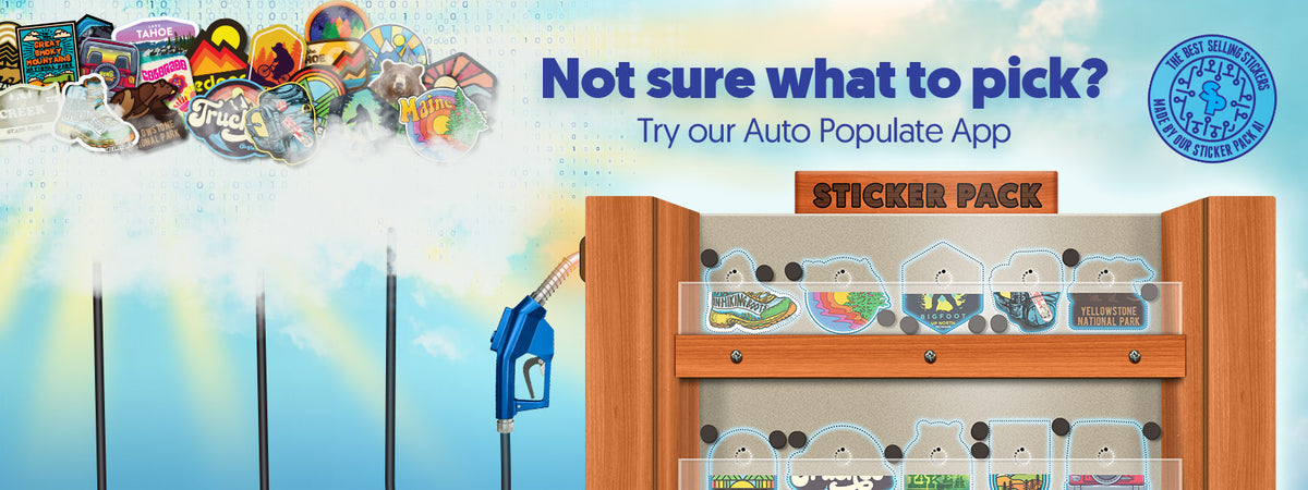 Sticker Pack | Auto Populate