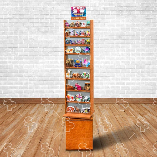 Sticker Pack | Free 6 Sided Counter Display