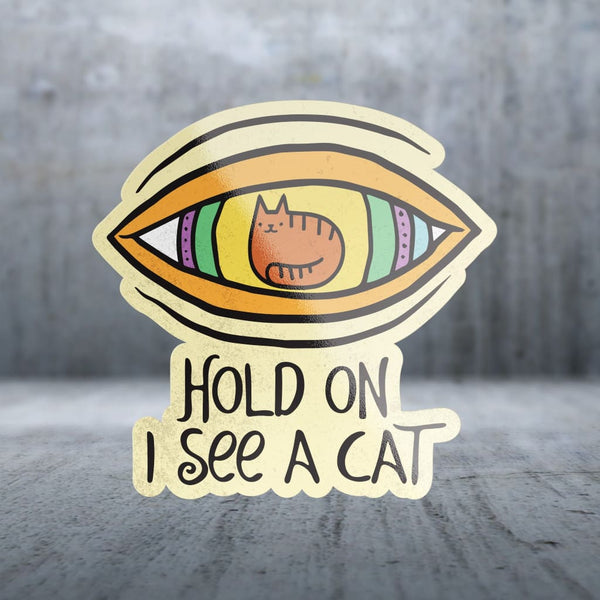 Sticker Pack | 10249 - Cat Sayings - I See Cat