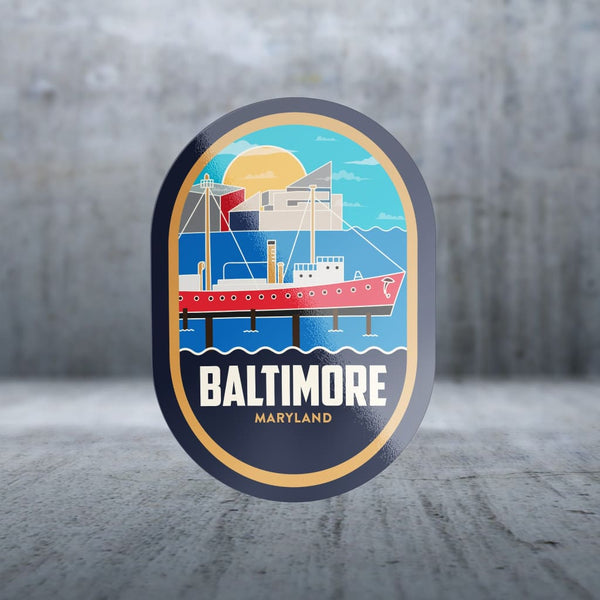 Sticker Pack | 11740 - City Spots - Baltimore