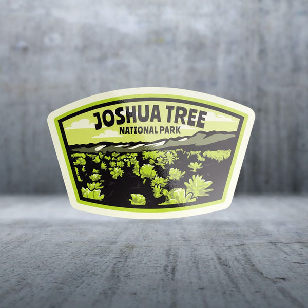 Sticker Pack | 12518 - Green Vibes - Joshua Tree