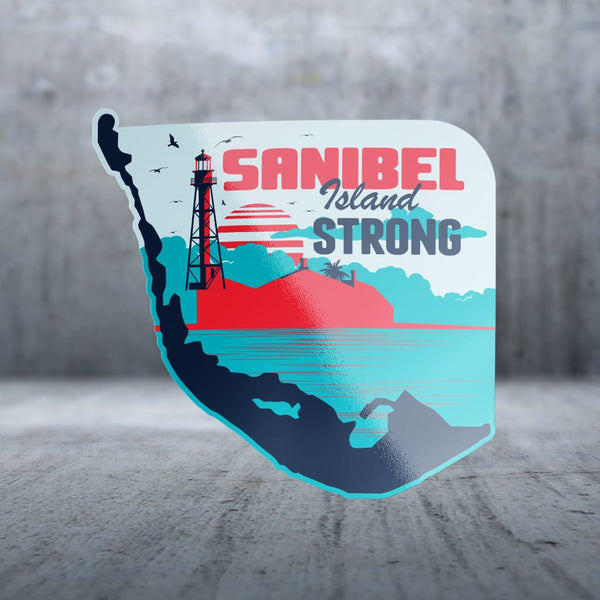 Sticker Pack | 12532 - Sanibel Island Strong