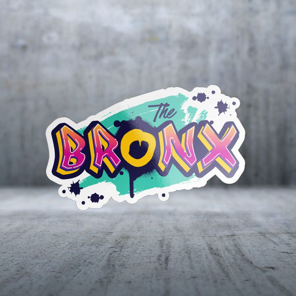 Sticker Pack | 12536 - Bronx Graffiti - New York