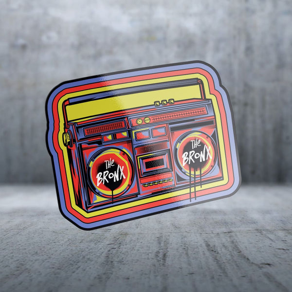 Sticker Pack | 12546 - Bronx Graffiti Boombox - New York