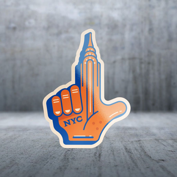 Sticker Pack | 12548 - Chrysler Building Finger - New York
