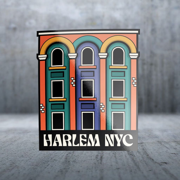 Sticker Pack | 12550 - Harlem Building - New York
